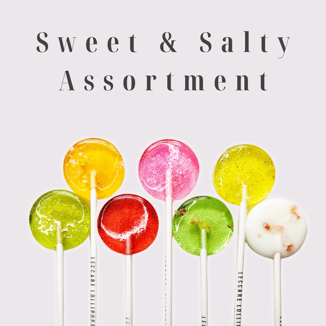 Sample Sale, Lollipop Mix Box // Leccare Lollipop Grab Bag // Sampler ...