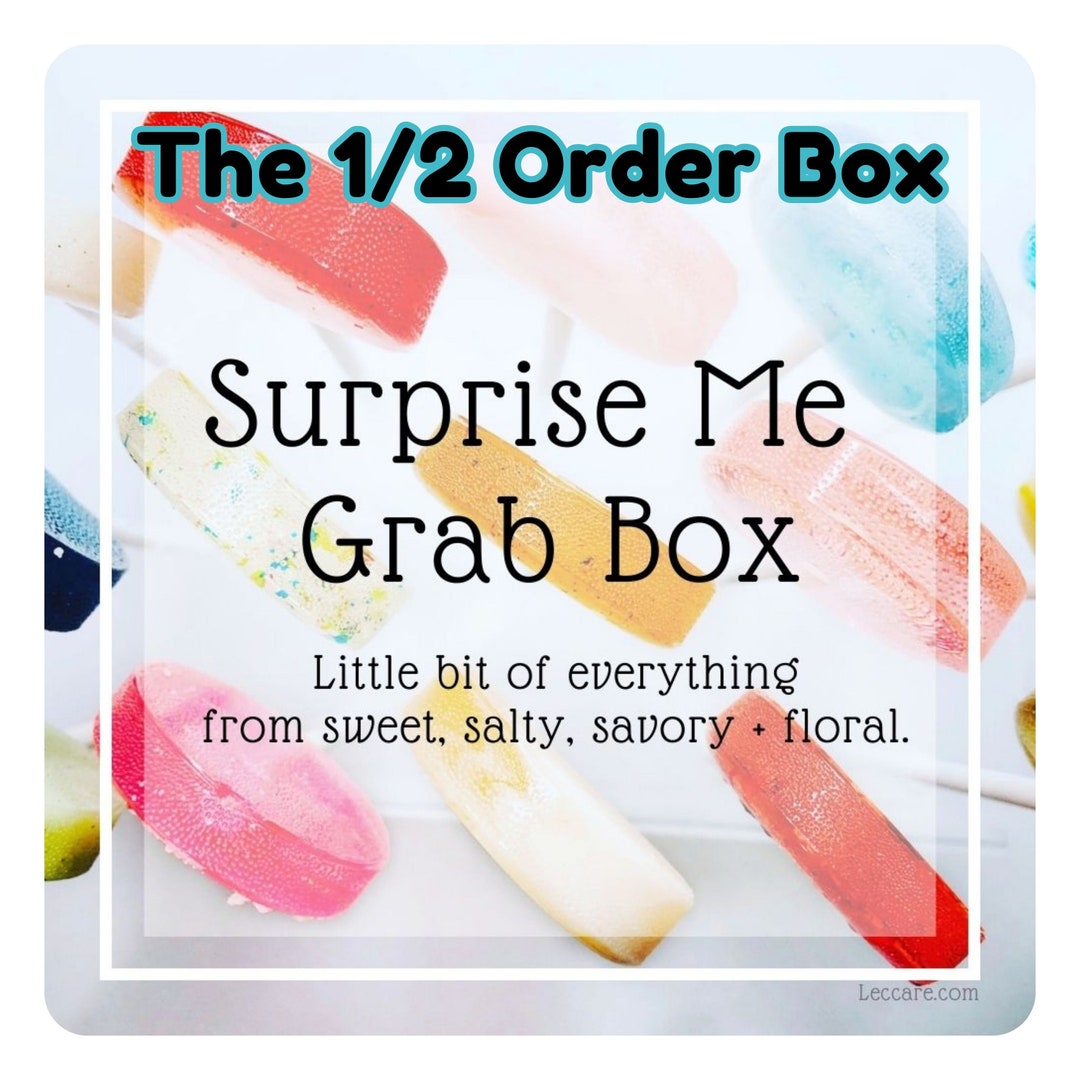 15 Lollipops // Grab Box // Sample Box // Sample Taste // Full Size ...