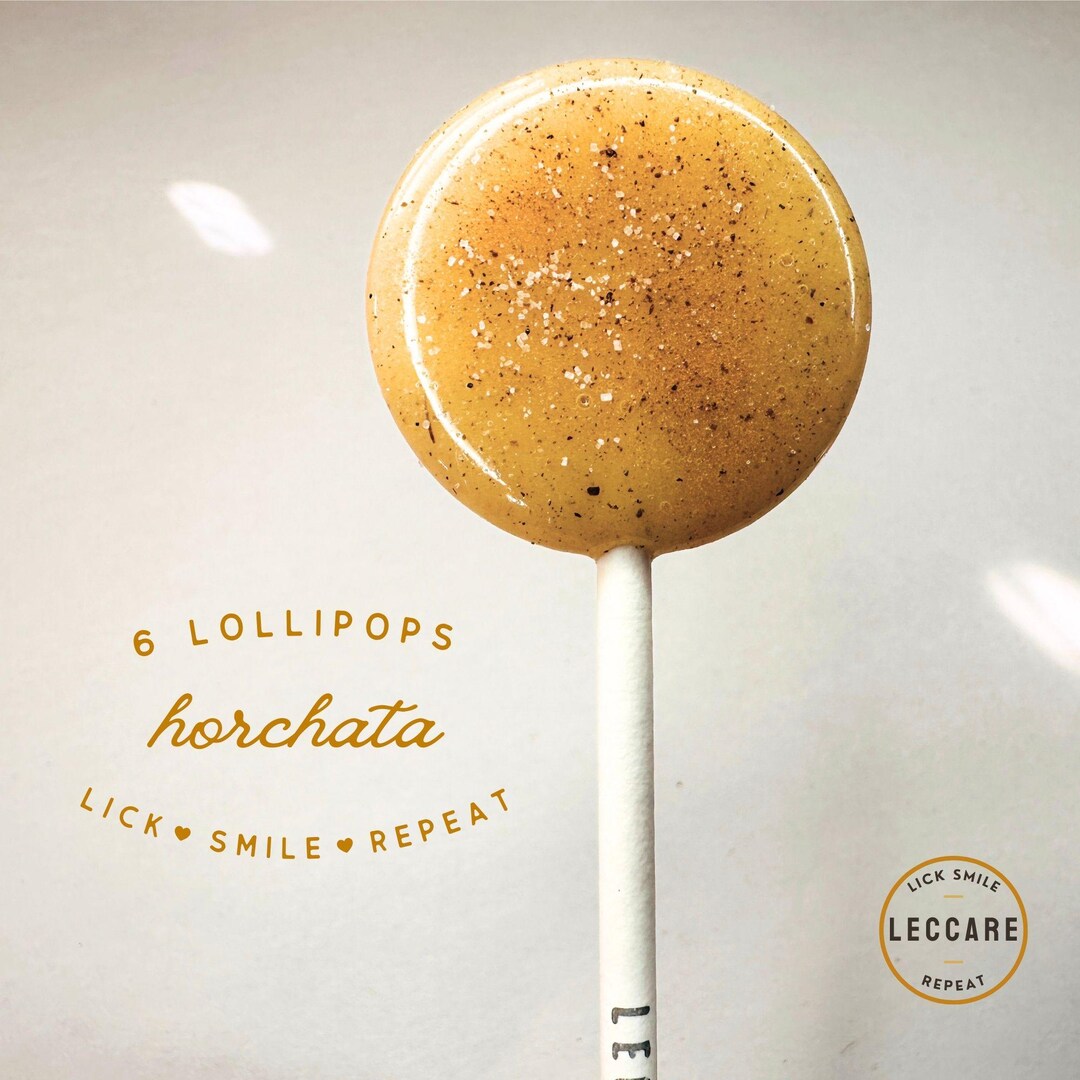 Horchata Lollipops: Spiced Cinnamon Wedding Favors (set of 6) - Etsy