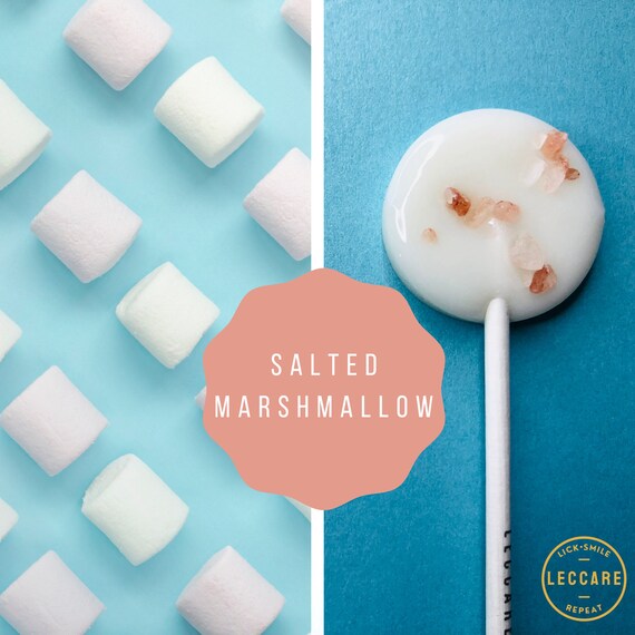 Salted Marshmallow Lollipops // Sweet & Salty // Fall Thank | Etsy