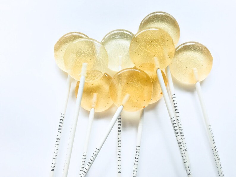 Pear Ginger Lollipops // Fall Wedding Favors // Summer Wedding | Etsy