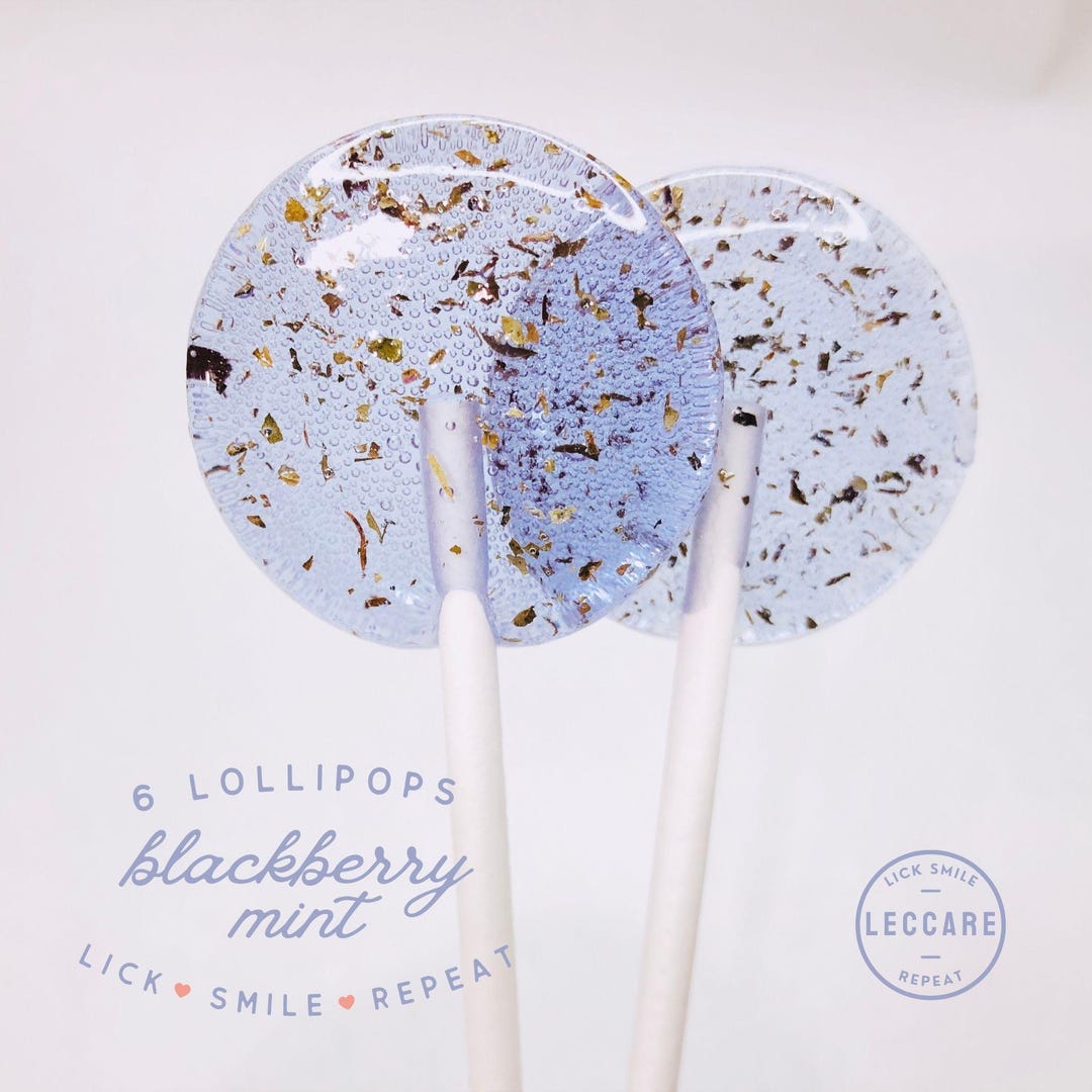 Blue Lollipops for Fall Wedding | Mojito Tiki Bar Favor Ideas | Girl's ...