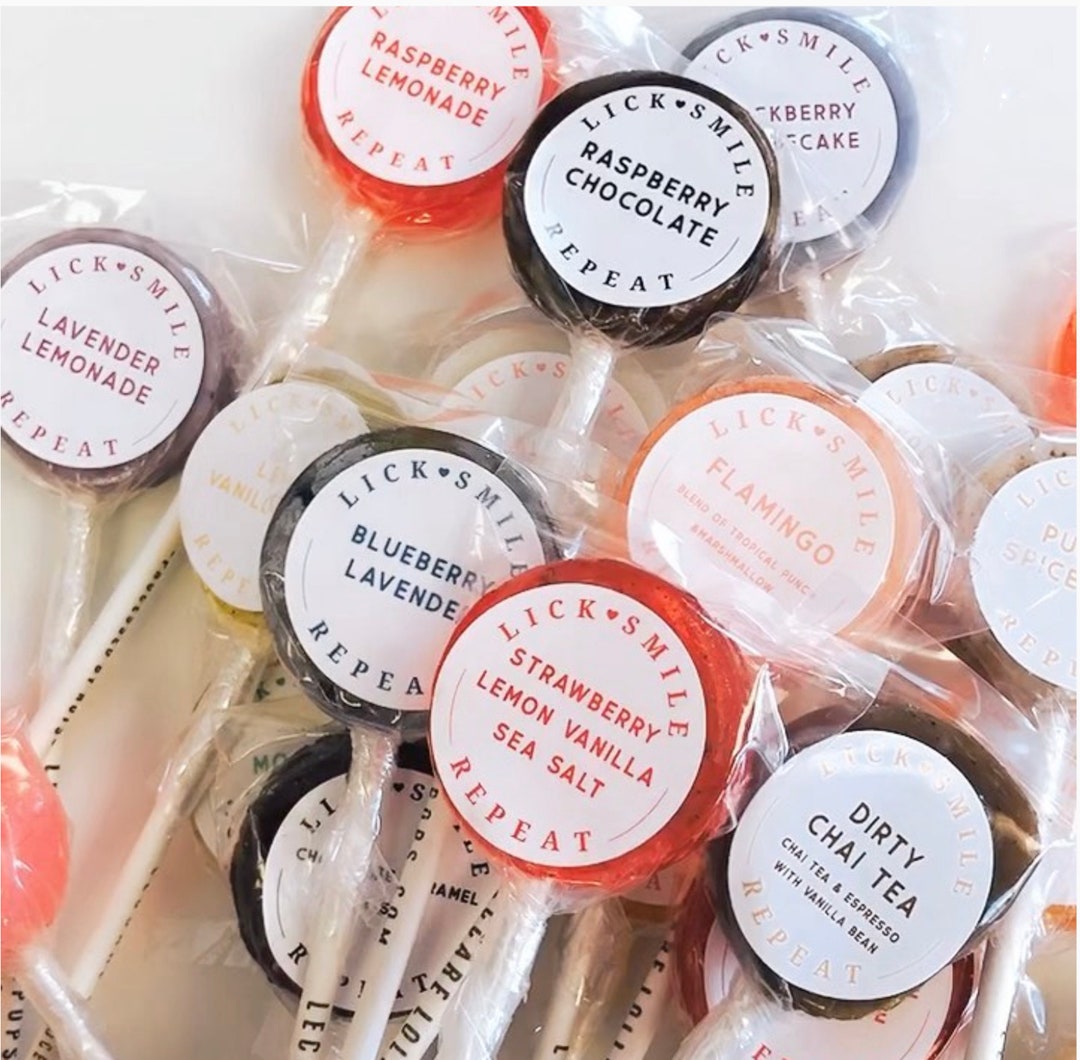 15 Lollipops // Grab Box // Sample Box // Sample Taste // Full Size ...