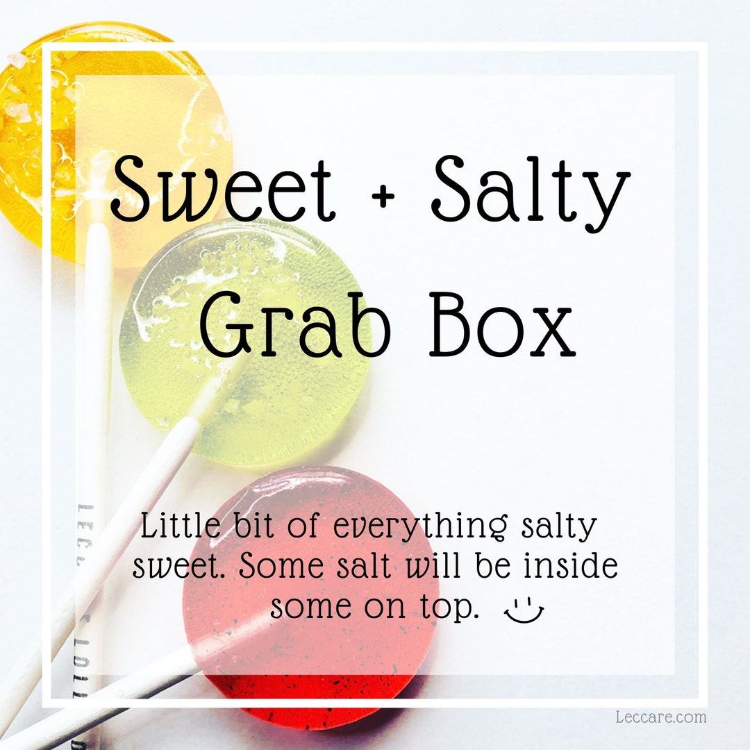 Sample Sale, Lollipop Mix Box // 30 Lollipops // Leccare Lollipop Grab ...