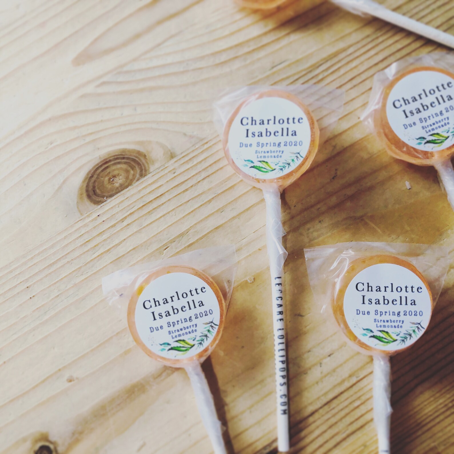 Strawberry Mojito // Cocktail Lollipops // Spring Wedding - Etsy