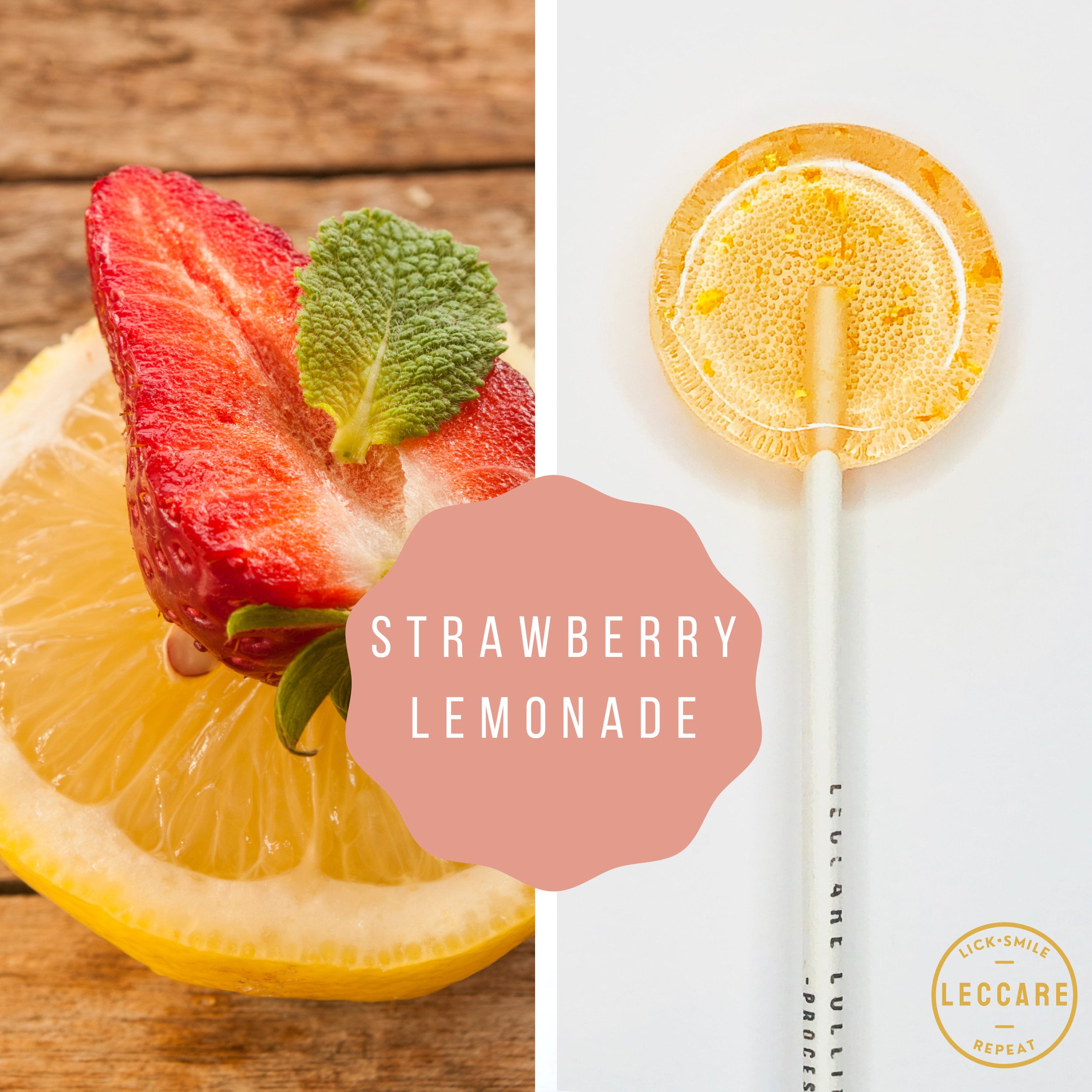 Strawberry Lemonade Lollipops // Glitter Lollipops // Favor | Etsy