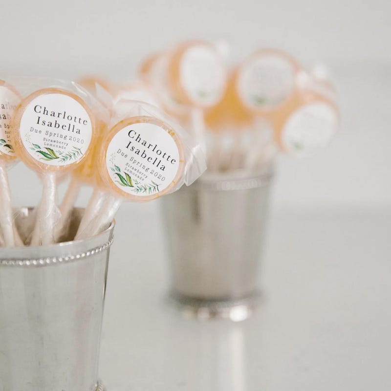 Custom Lollipop Signs - Etsy