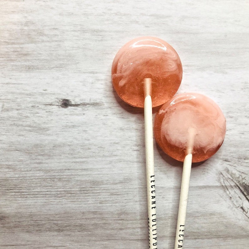 Flamingo Lollipops // Tropical Lollipops // Bulk Favors // - Etsy