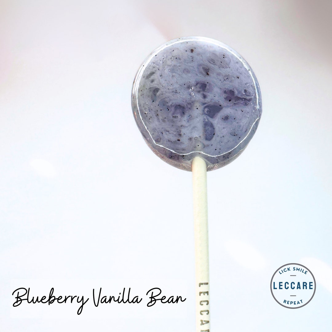 Blueberry Vanilla Bean Lollipops // Baby Shower // Kids Birthday ...