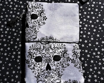 Scrollwork Skull - Etsy