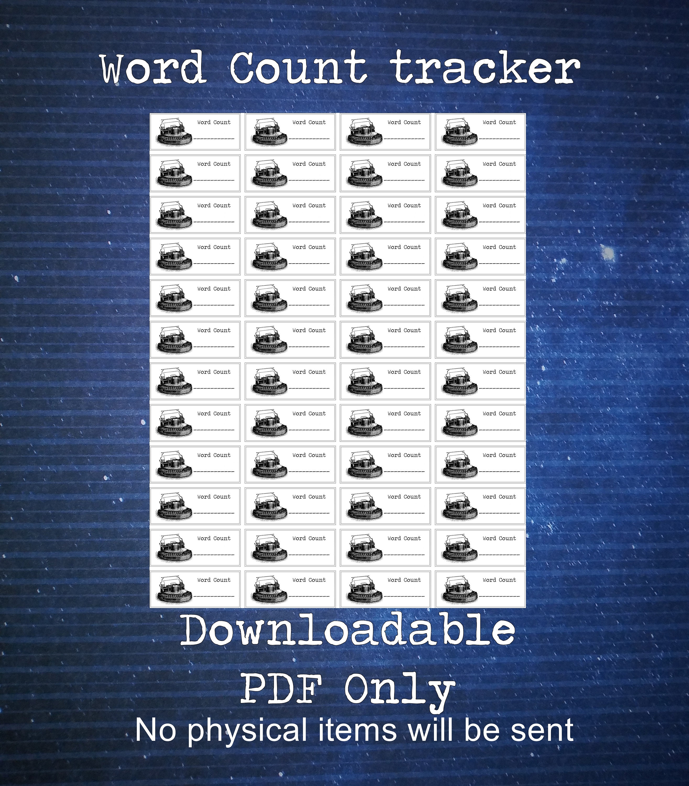 Writer Printable Pack - Etsy