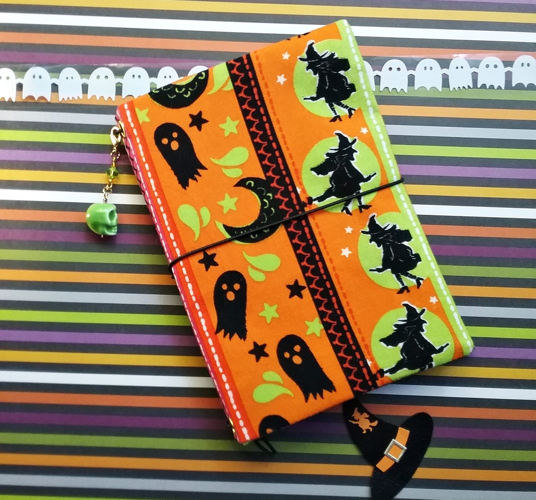 Halloween Party Notebook Cover - Etsy