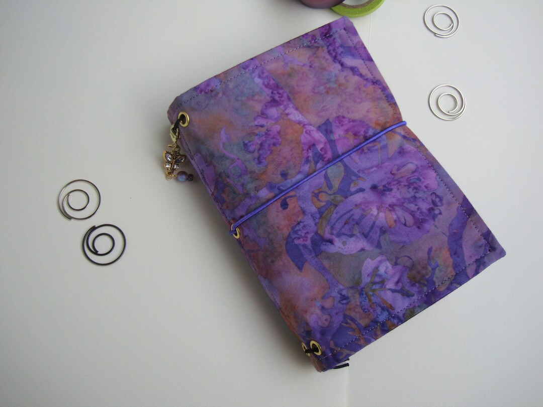 Butterfly Batik Notebook Cover - Etsy