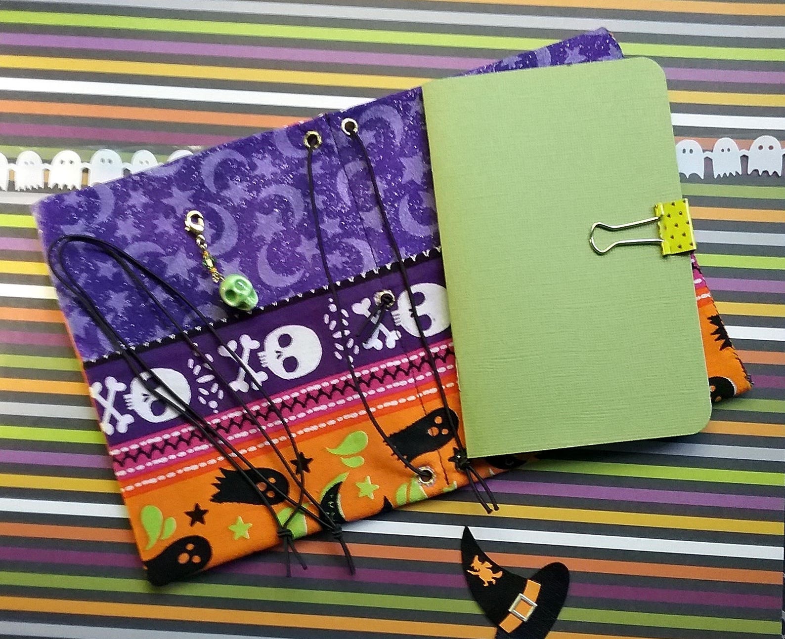 Halloween Party Notebook Cover - Etsy