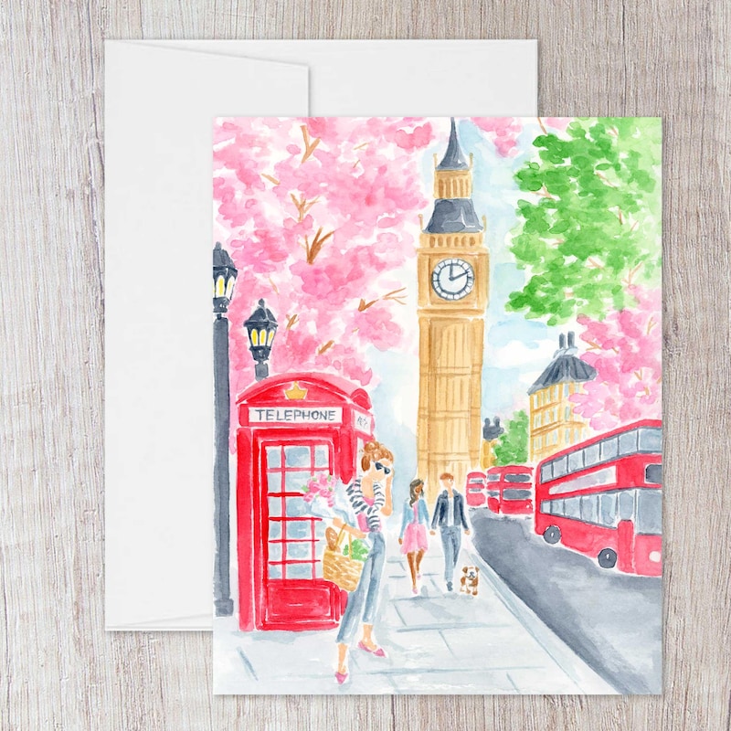 Greeting Cards Big Ben - Etsy