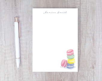 Personalized Notepad With Rad 90s Design and Custom Name // 50 - Etsy