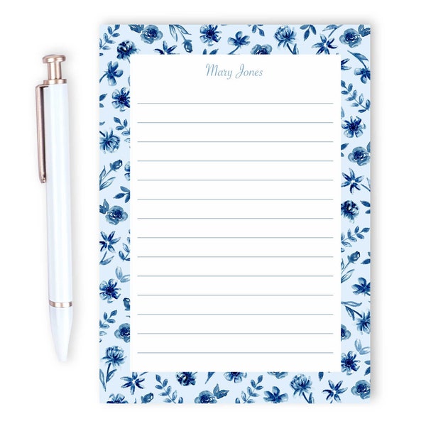 Writing Pad - Etsy