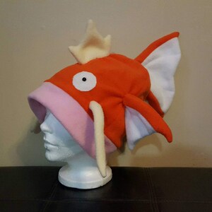 Magikarp "face-eater" Style Pokemon Inspired Fleece Hat - Etsy