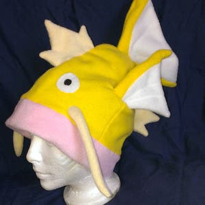 Magikarp "face-eater" Style Pokemon Inspired Fleece Hat - Etsy