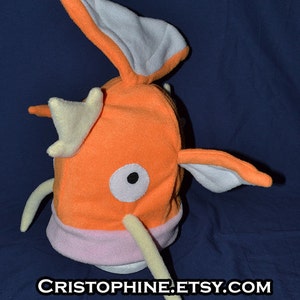 Magikarp "face-eater" Style Pokemon Inspired Fleece Hat - Etsy