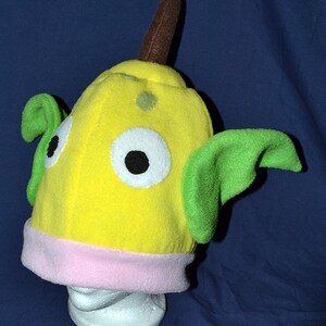 Weepinbell Inspired Fleece Pokemon Hat - Etsy