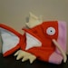 Magikarp "face-eater" Style Pokemon Inspired Fleece Hat - Etsy