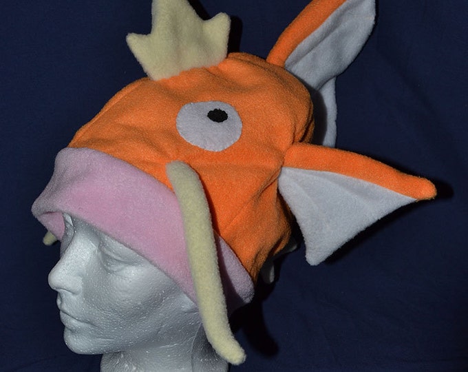 Magikarp face-eater Style Pokemon Inspired Fleece Hat - Etsy