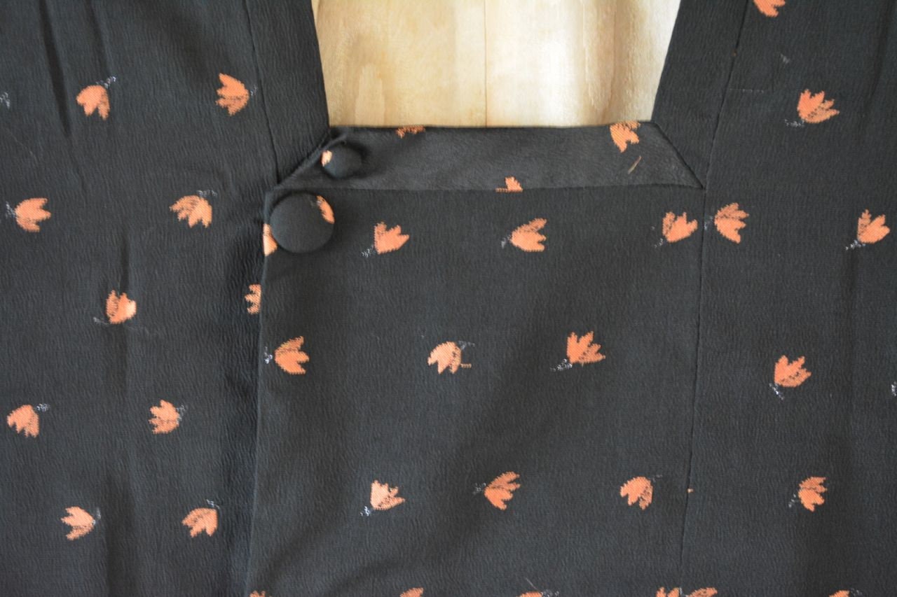 Japanese Michiyuki Jacket Vintage Japanese Kimono Style Coat | Etsy