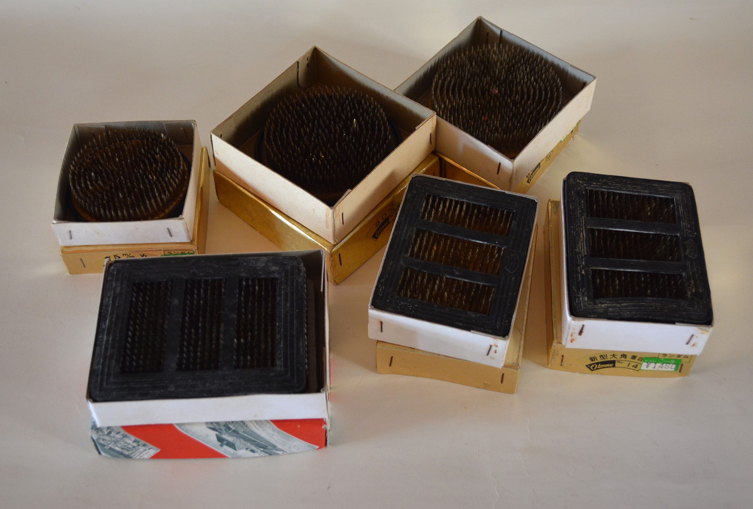 Kenzan Pin Frogs for Japanese Ikebana Flower Arrangement Six | Etsy