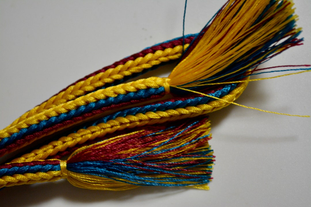 Obi-jime Silk Kimono Cord, Vintage Japanese - Etsy