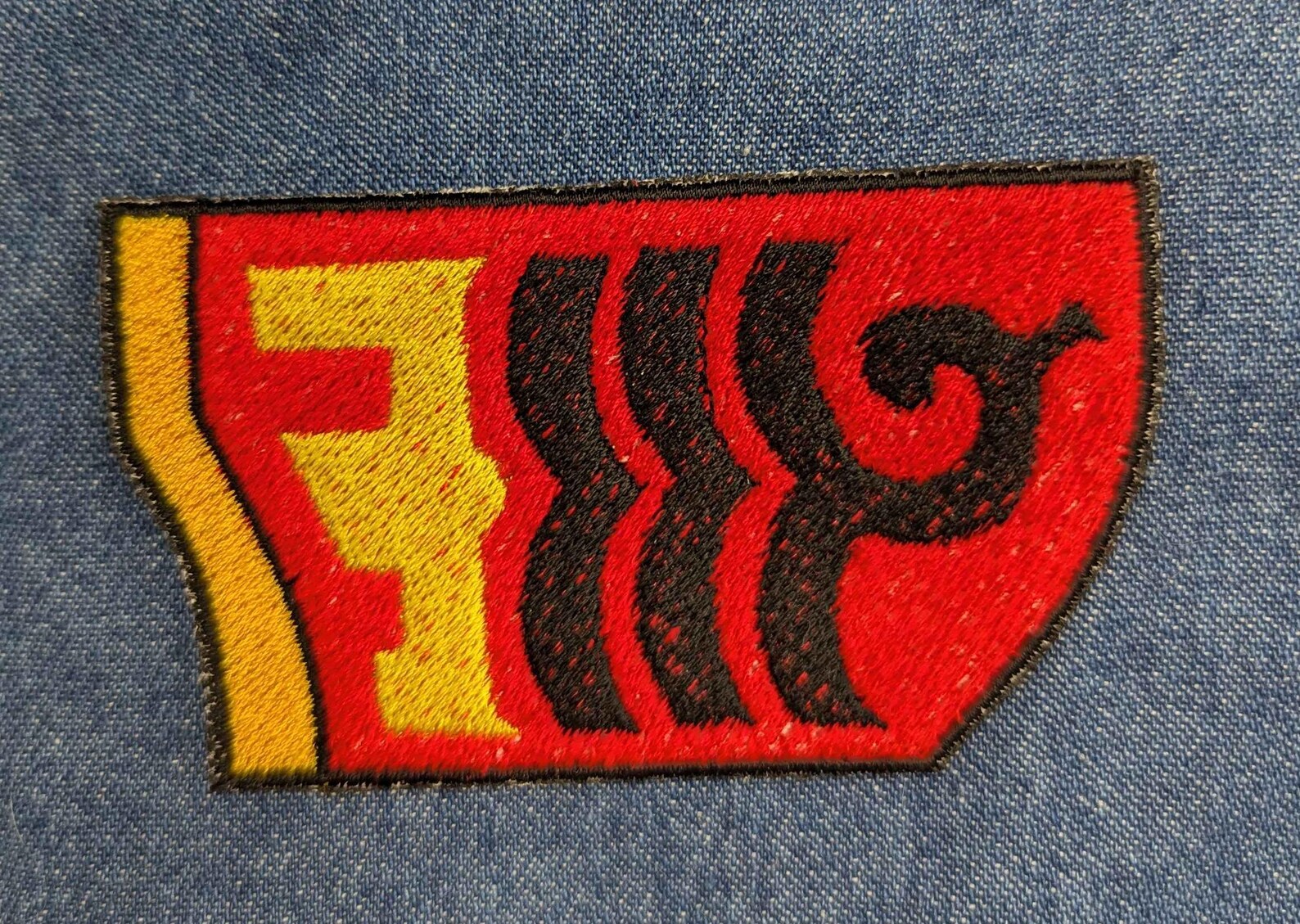 FFXIV Grand Company Embroidered Patches - Etsy