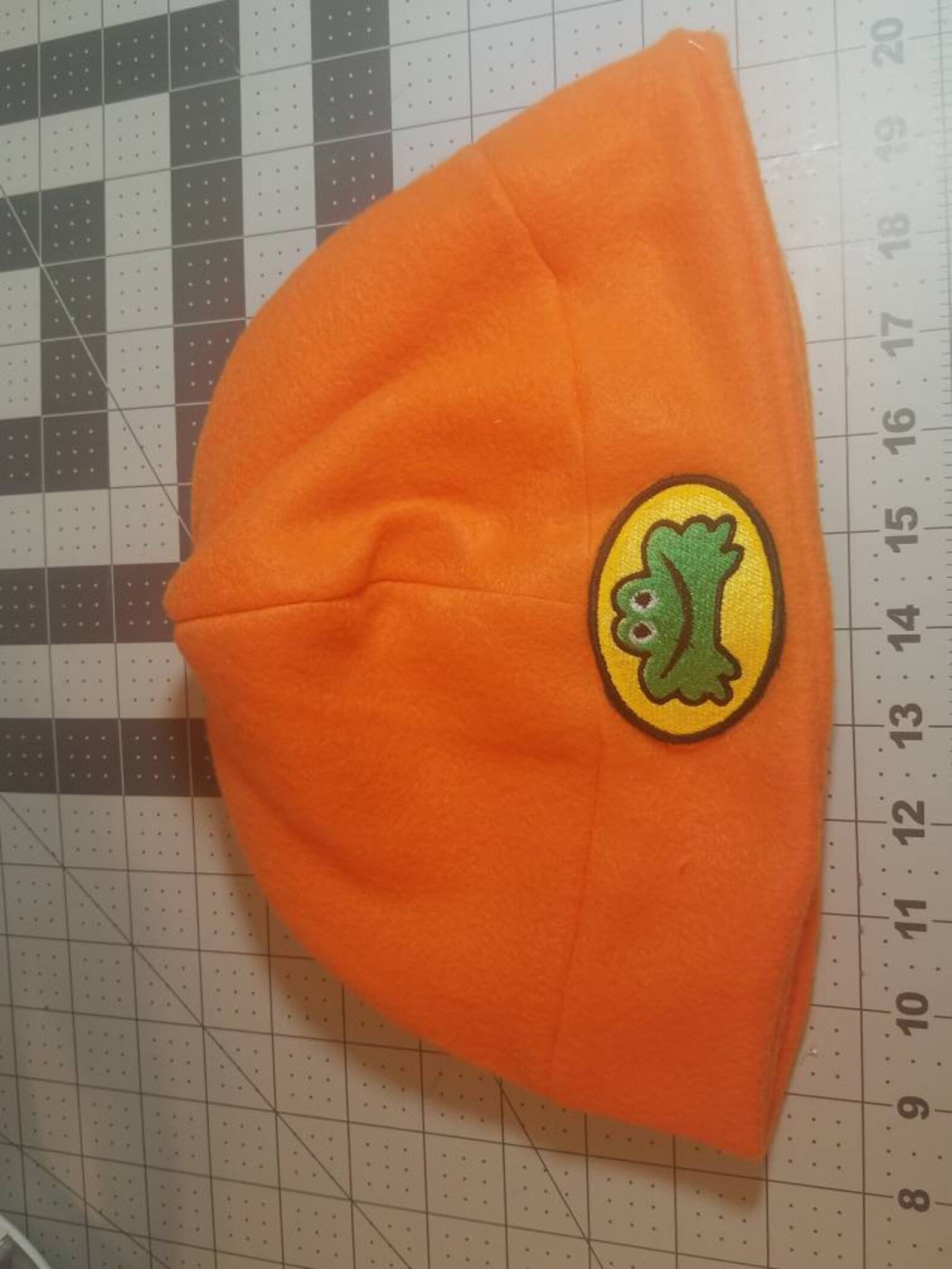 Parappa the Rapper Fleece Hat - Etsy Canada