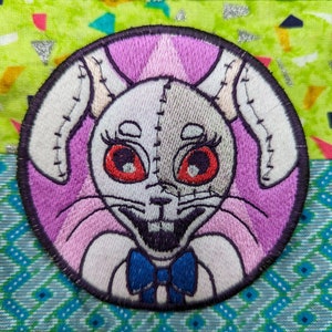 FNAF Vanny Embroidered Patch - Etsy