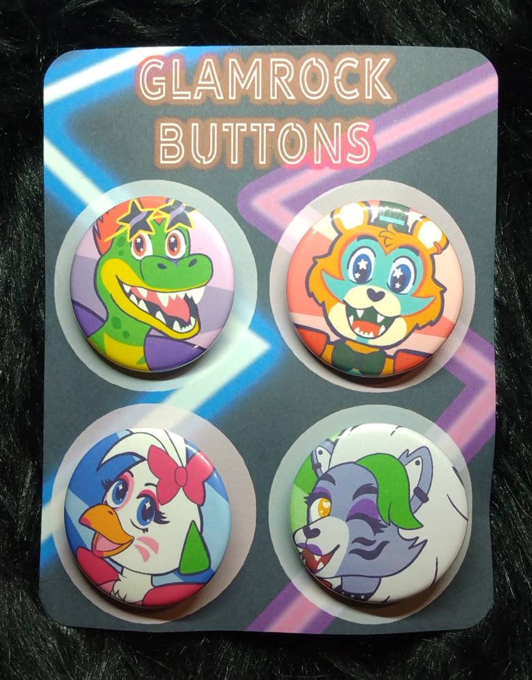 FNAF Security Breach Buttons - Etsy