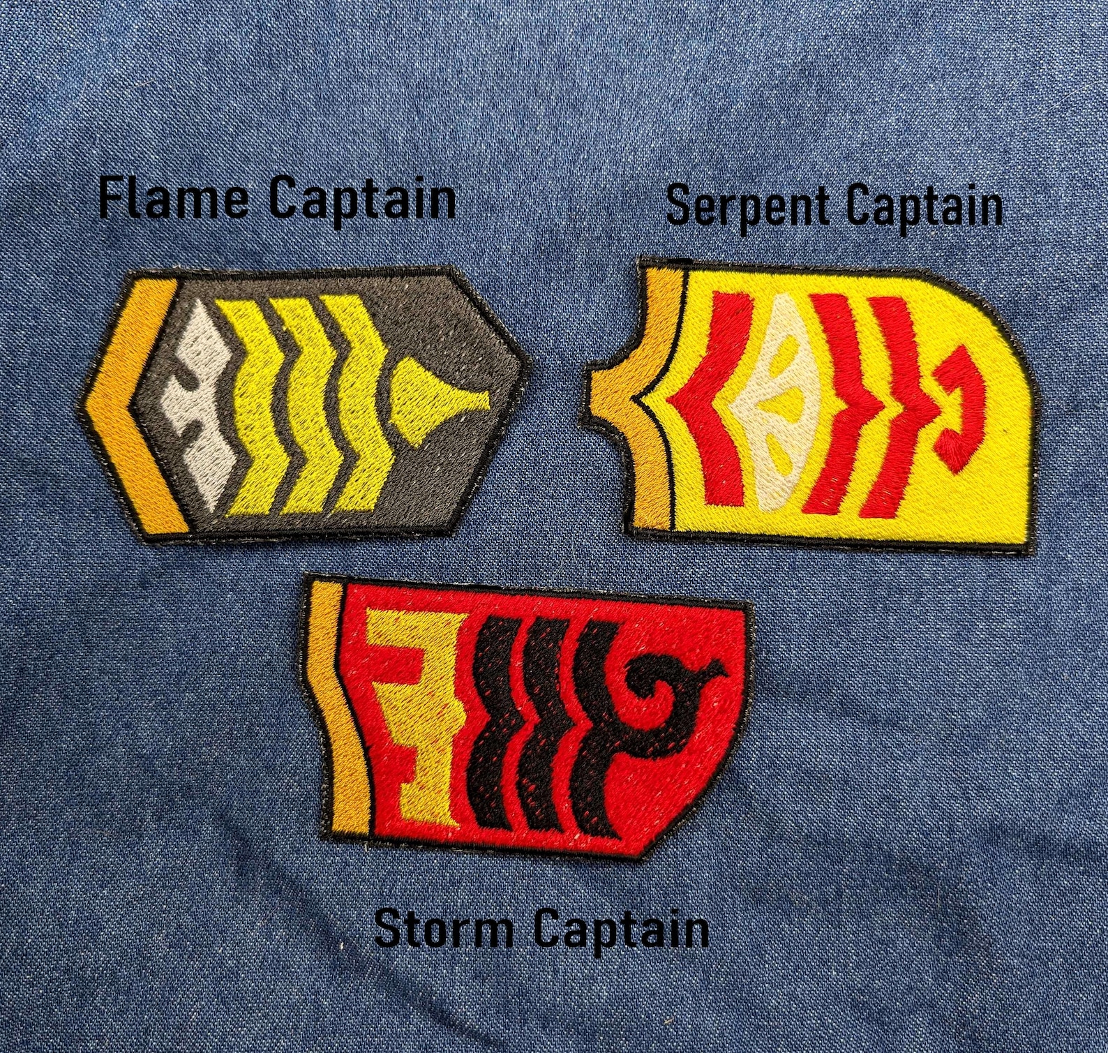 FFXIV Grand Company Embroidered Patches - Etsy