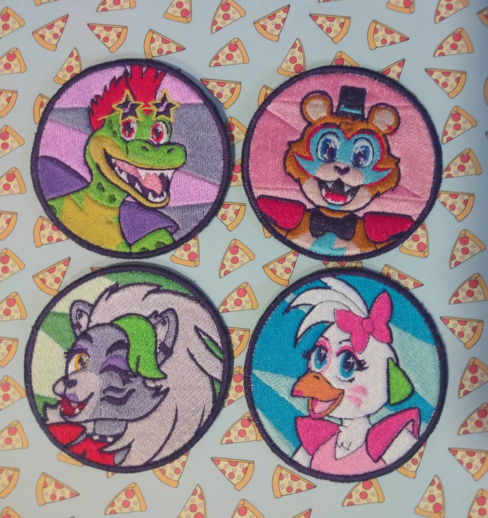 FNAF Security Breach Patches - Etsy