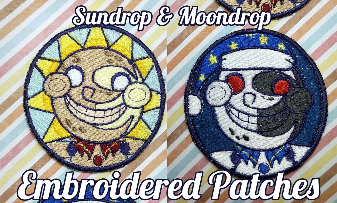 FNAF Security Breach Daycare Patches - Etsy
