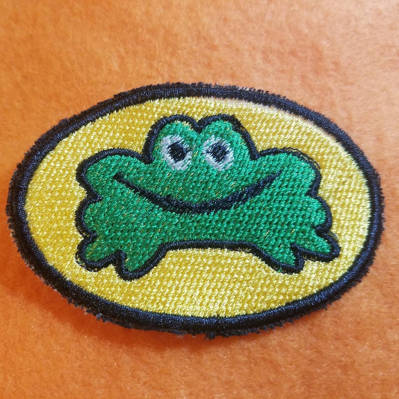 Frog Patch - Etsy