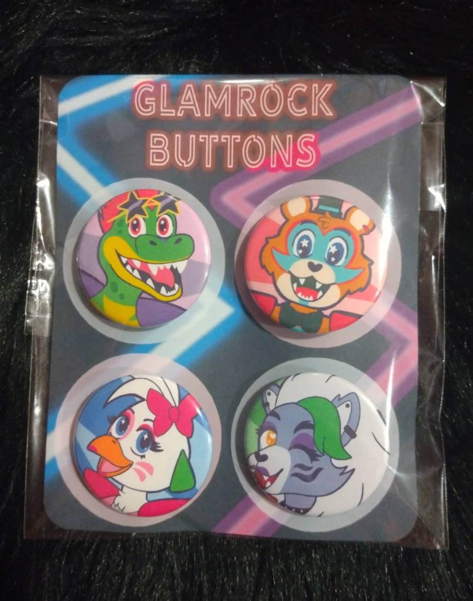 FNAF Security Breach Buttons - Etsy Ireland
