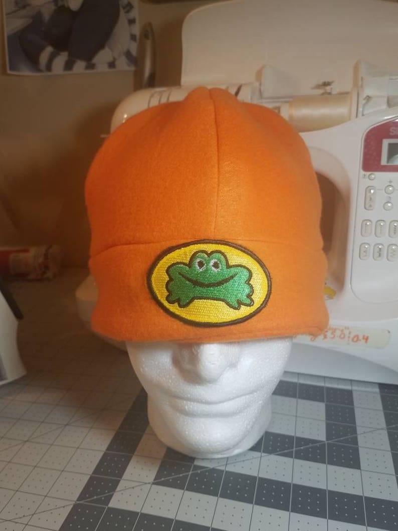 Parappa the Rapper Fleece Hat - Etsy