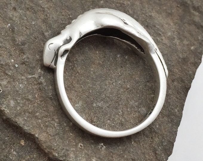 Tyrannosaurus Rex Ring - Etsy