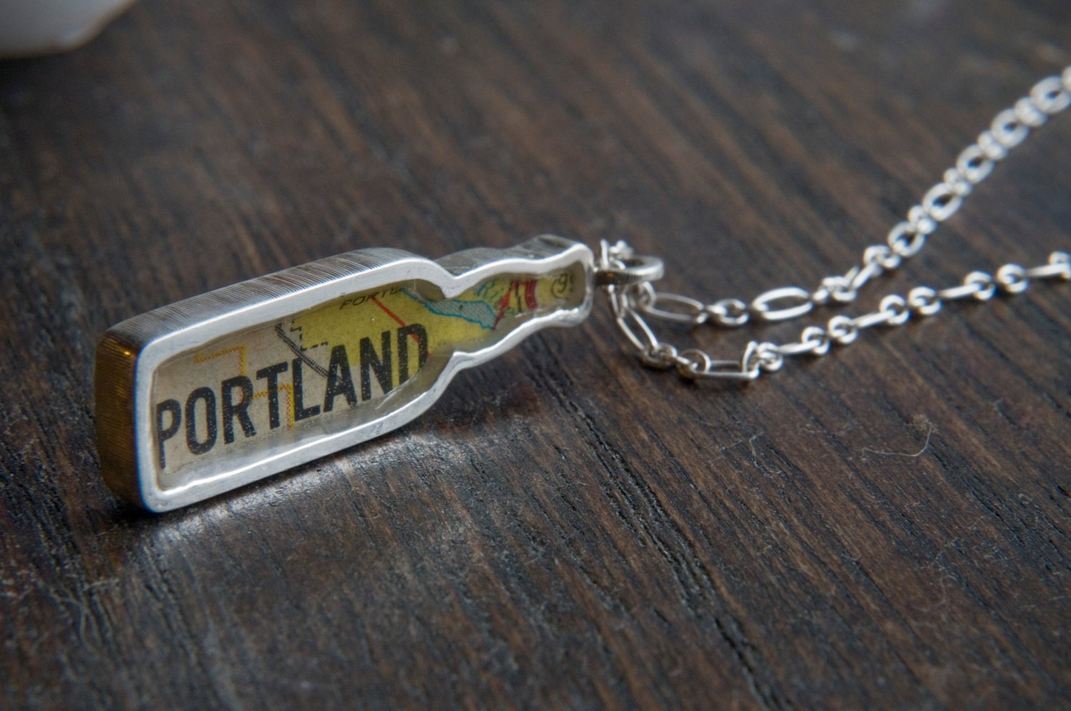 Custom Beer Bottle Pendant - Etsy