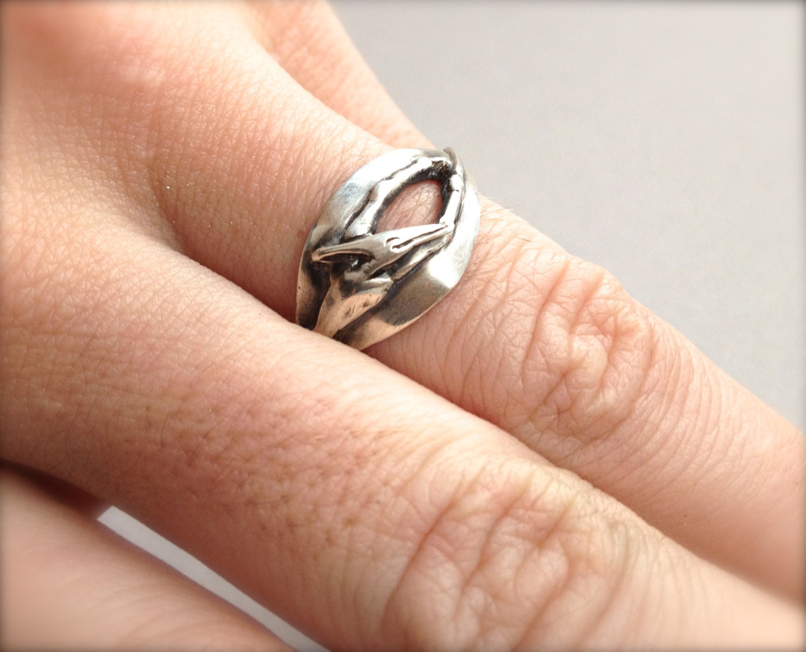 Pterodactyl Ring - Etsy