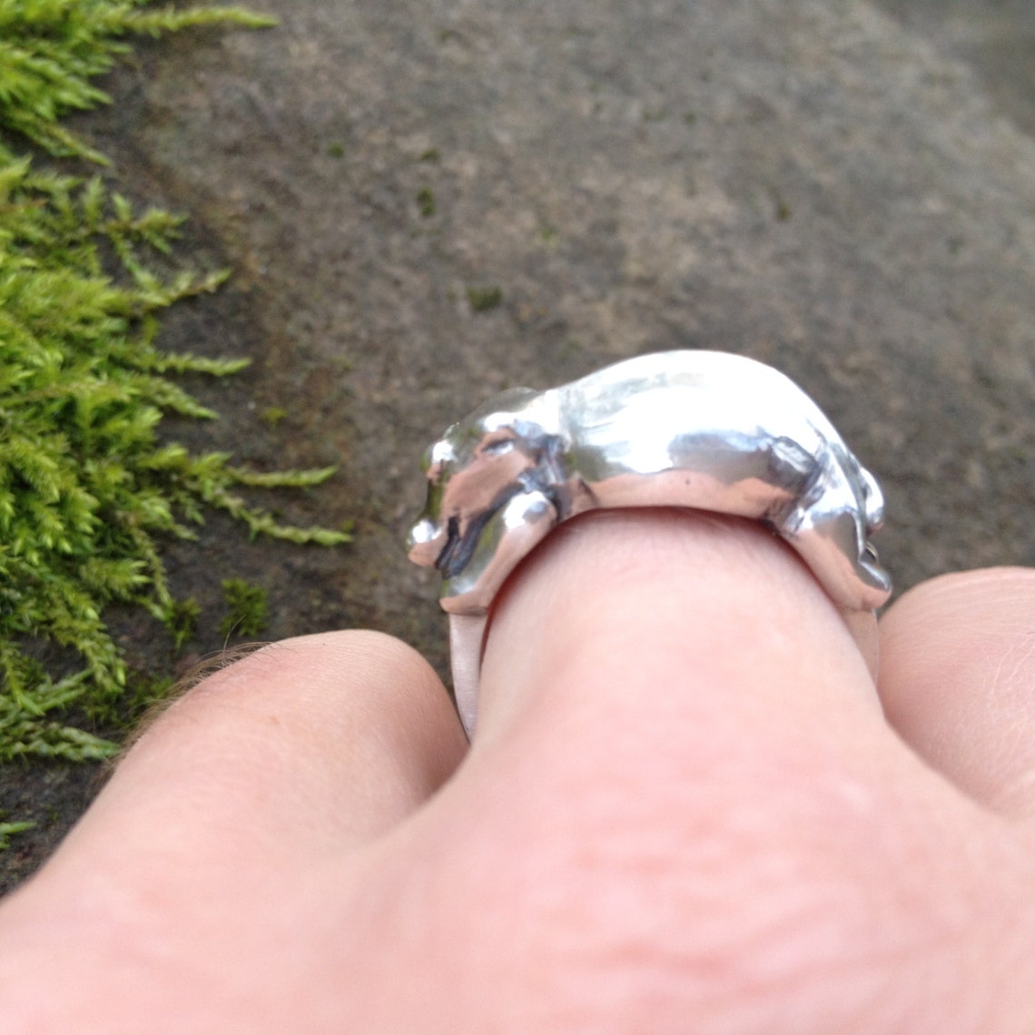 Hippo Ring - Etsy