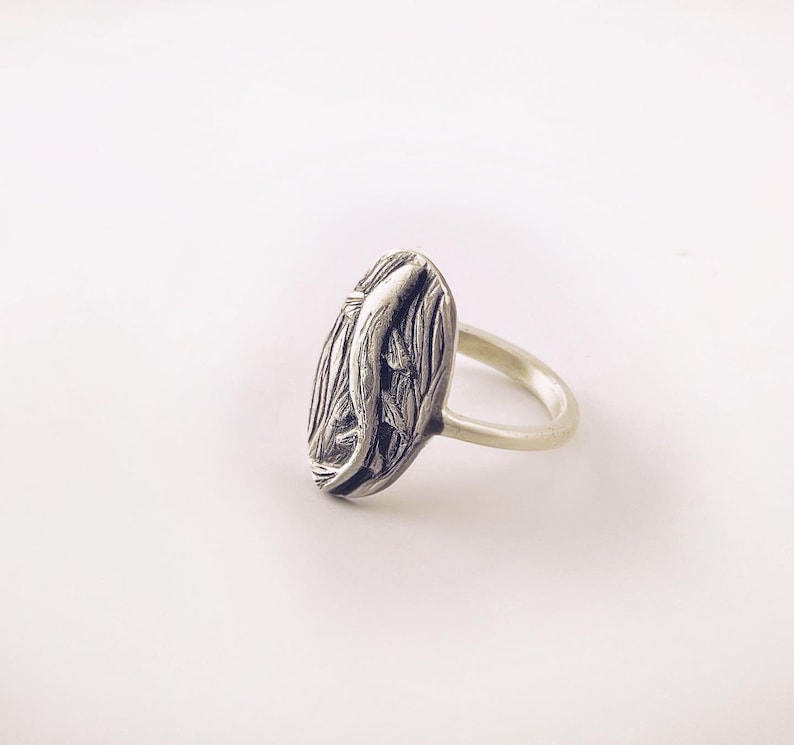 Swimming Trout Ring- Sterling Silver Fly Fishing Jewelry, Gift for Her ...
