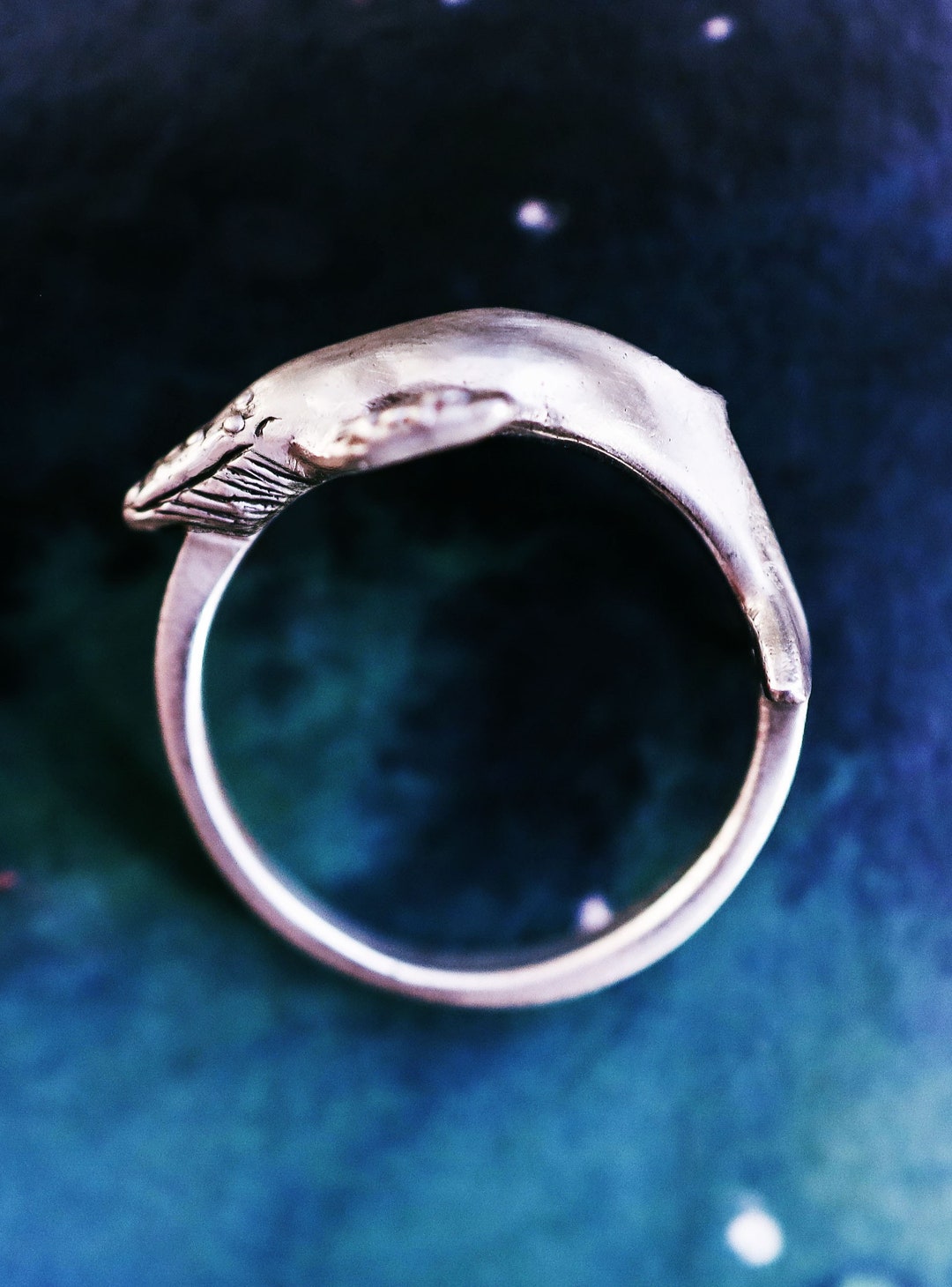 Humpback Whale Ring - Etsy
