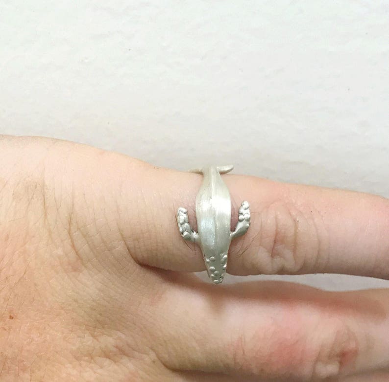 Humpback Whale Ring - Etsy
