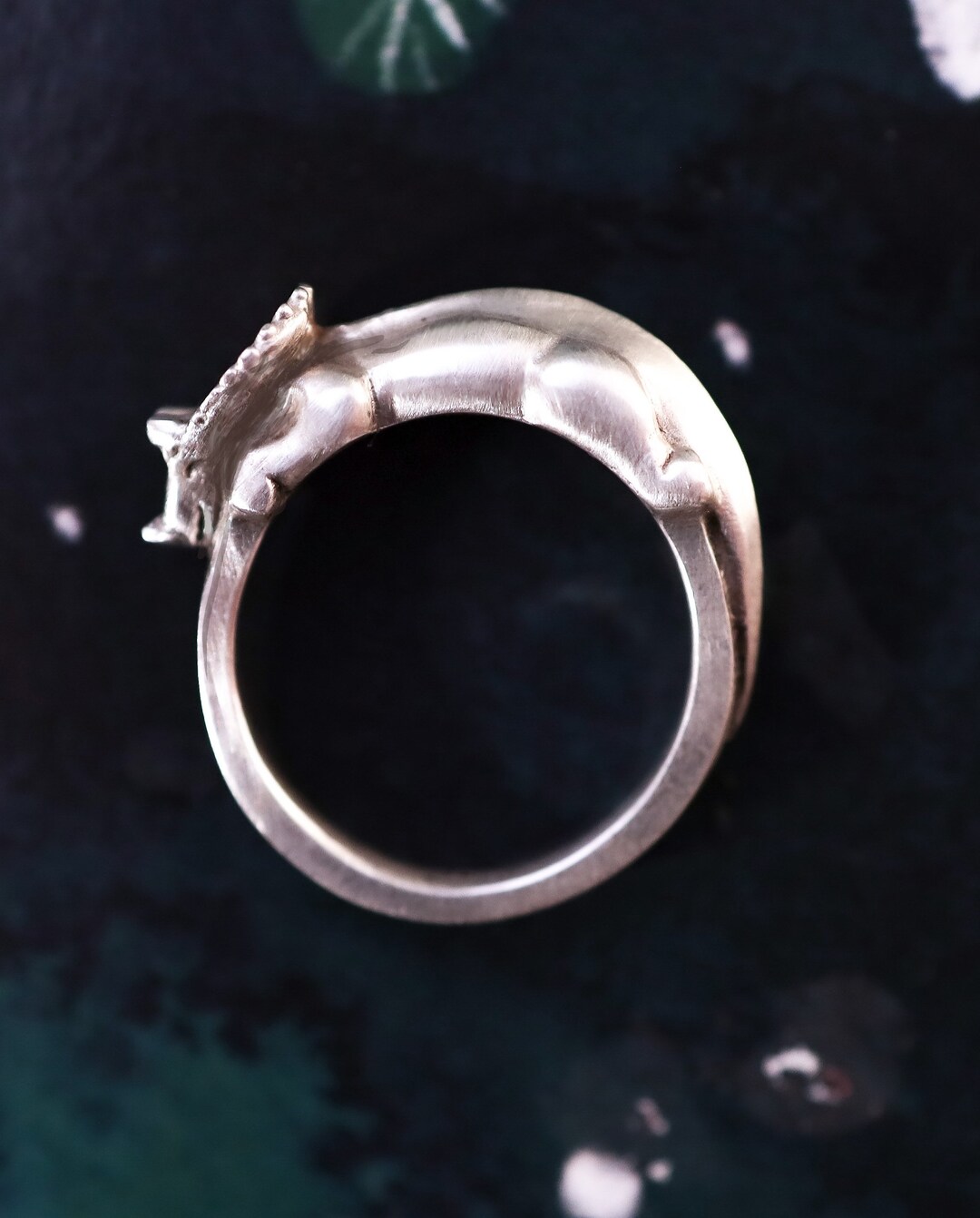 Triceratops Ring- Dinosaur Lover | Christmas Gift - Etsy