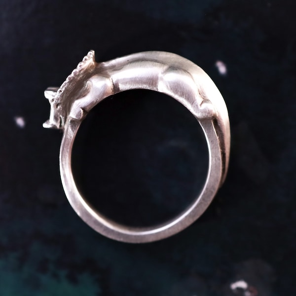 Dinosaur Ring - Etsy
