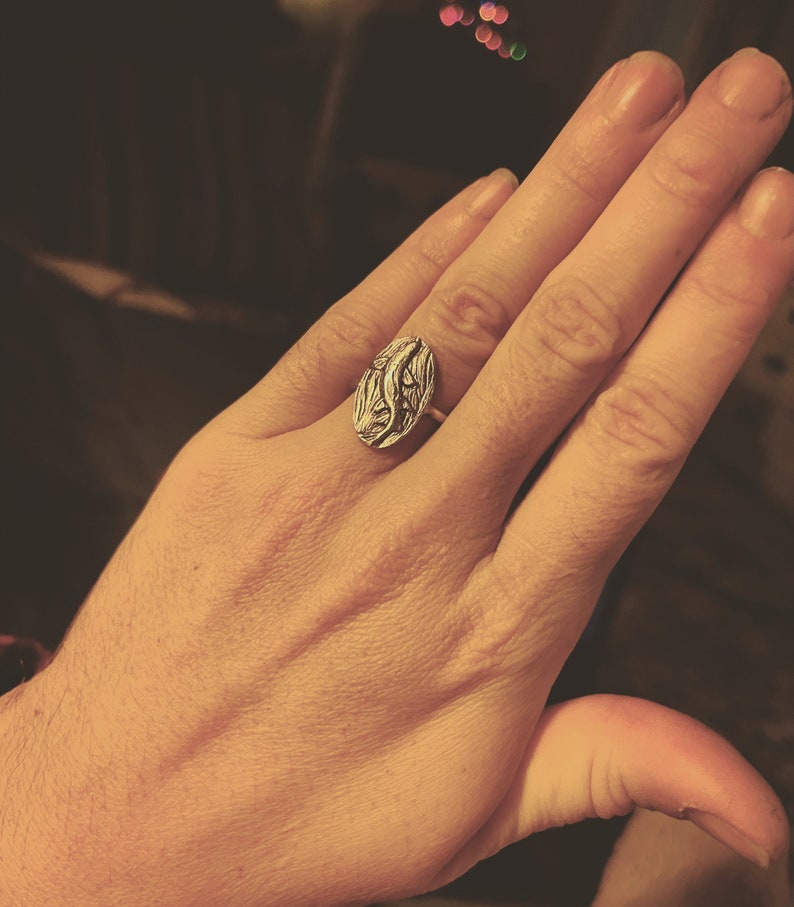 Swimming Trout Ring- Sterling Silver Fly Fishing Jewelry, Gift for Her ...